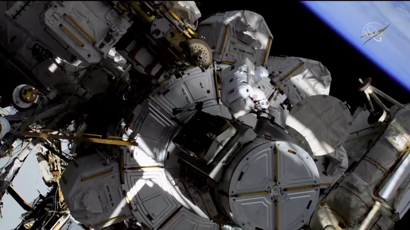 What the All-Female Spacewalk Means to Women