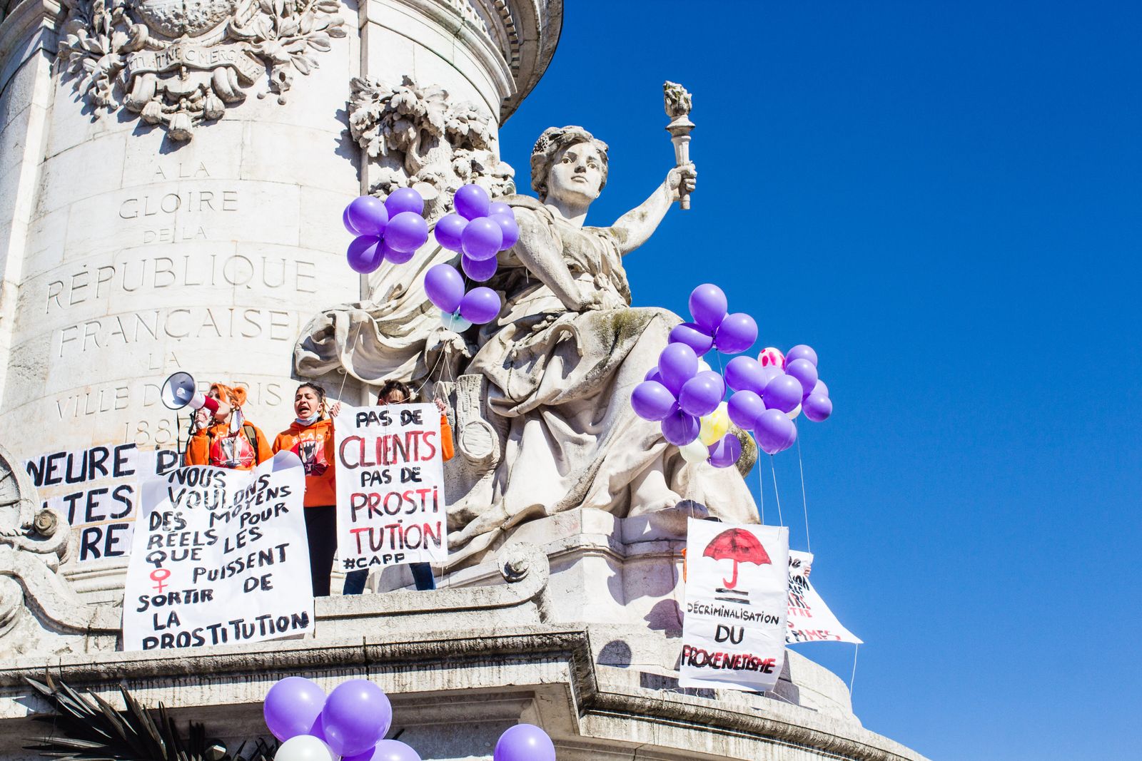 French Feminists Speak Out Against Violent Attacks